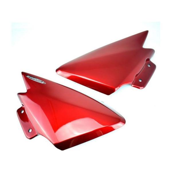 ●メーカー名：ピラミッドプラスチック / PYRAMID PLASTICS(ピラミッド プラスチック)●商品名：Yamaha MT-09 Infill Panels Metallic Red （Lava Red） 2013＞2016 ｜ 2...
