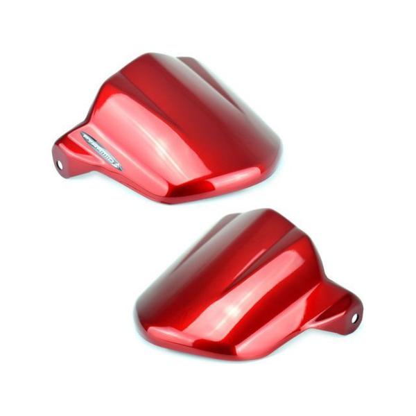 ●メーカー名：ピラミッドプラスチック / PYRAMID PLASTICS(ピラミッド プラスチック)●商品名：Yamaha MT-09 Fly Screen Metallic Red （Lava Red） 2013＞2016 ｜ 2213...