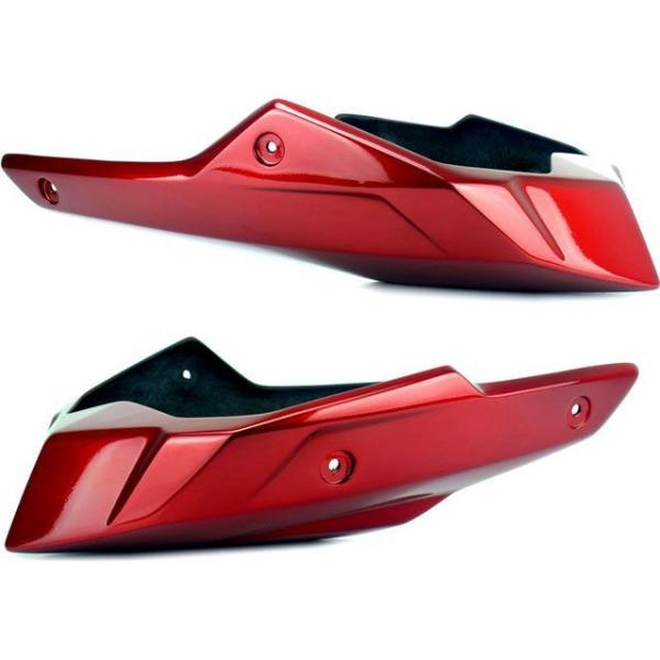 ●メーカー名：ピラミッドプラスチック / PYRAMID PLASTICS(ピラミッド プラスチック)●商品名：Yamaha MT-07 Belly Pan Metallic Red （Lava Red） 2013＞ ｜ 22136Kメーカ...