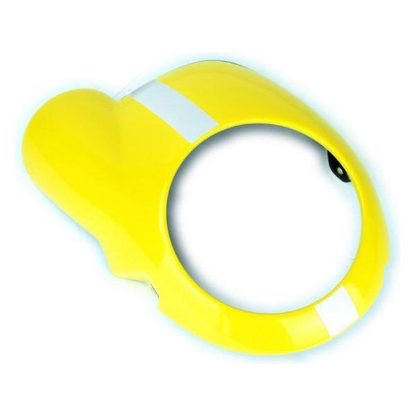 ●メーカー名：ピラミッドプラスチック / PYRAMID PLASTICS(ピラミッド プラスチック)●商品名：Ducati Scrambler Icon Gloss Yellow （62 Yellow） Nose Fairing 2015...
