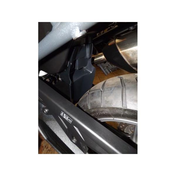 ●メーカー名：ピラミッドプラスチック / PYRAMID PLASTICS(ピラミッド プラスチック)●商品名：Triumph Tiger 800 XC/XCX/XCA/Low Shock Shield Matte Black 2010＞ ...