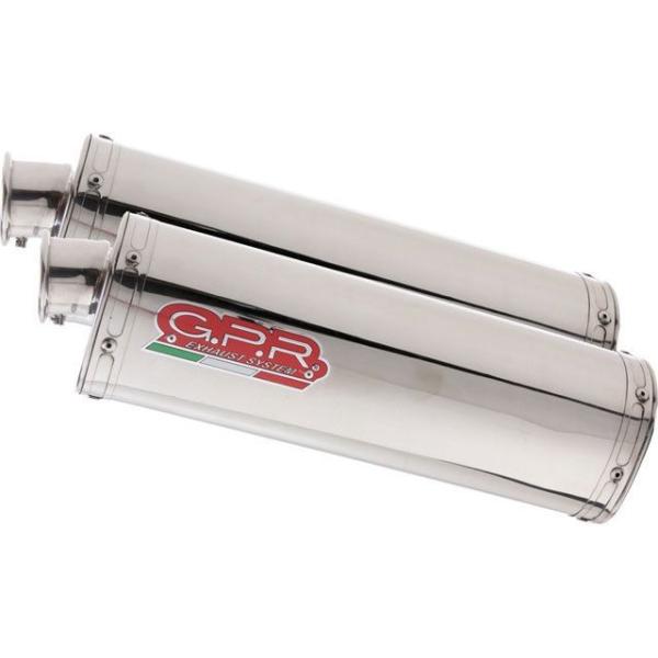 ●メーカー名：ジーピーアール / G.P.R.●商品名：ミッドフルエキゾーストシステム EU規格 サイレンサー キャタライザー付 ｜ S.182.TRIメーカー品番：gpr_s-182-triJANコード：8053045085176V-St...