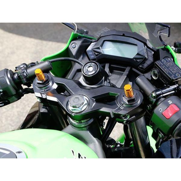 ●メーカー名：ベビーフェイス / BABYFACE●商品名：フロントフォークトップキャップ●カラー：ゴールド/ブラックメーカー品番：005-K0012BKJANコード：4589981513175Ninja 250SL ニンジャ250SL※ご...