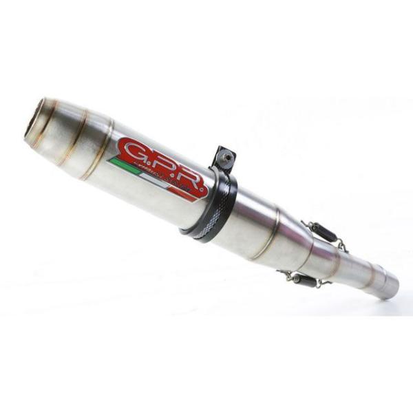 ●メーカー名：ジーピーアール / G.P.R.●商品名：スリップオンエキゾーストシステム EU規格 ｜ S.97.AOメーカー品番：gpr_s-97-aoJANコード：8053045081932GSR600品番：S．97．AOEAN： 80...