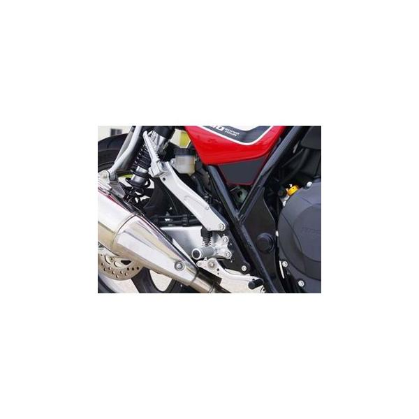 ●メーカー名：ベビーフェイス / BABYFACE●商品名：タンデムブラケット●カラー シルバーメーカー品番：002-H018SVTJANコード：4589981462015CB400 SUPER FOUR CB400スーパーフォア（CB40...