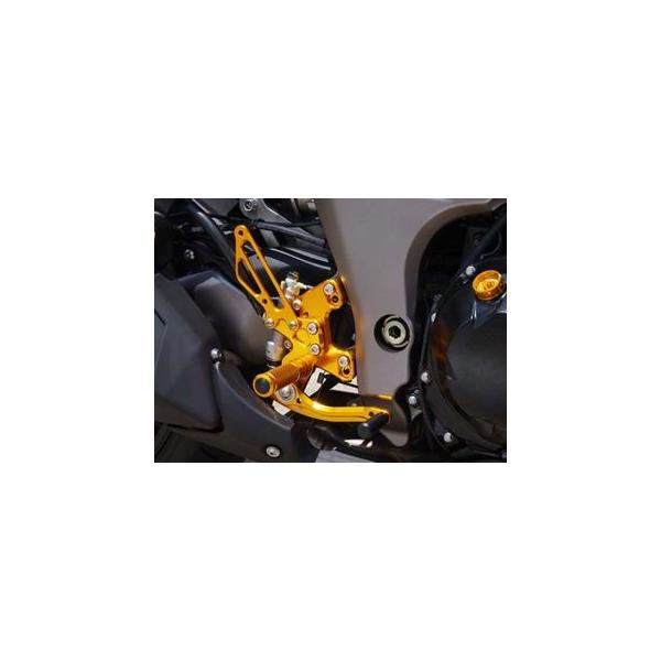 ●メーカー名：ベビーフェイス / BABYFACE●商品名：バックステップキット●カラー ゴールドメーカー品番：002-K021GDJANコード：4589981463098Ninja 1000・Z1000SX ニンジャ1000・Z1000S...