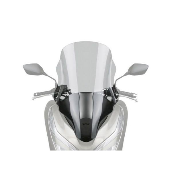 ●メーカー名：デイトナ / DAYTONA●商品名：national cycle VStream ウインドシールド PCX（18〜）2BJ-JF81/PCX150（18〜）2BK-KF30/クリアー/ショートメーカー品番：16969JANコ...