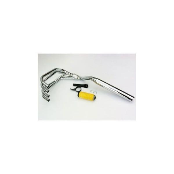●メーカー名：マービング / Marving●商品名：フルシステム 4/1 レーシング クロム for Honda CB 400 FOURメーカー品番：mvg_H-20-BCMARVING 4/1 RACING GROUP - CHROMI...