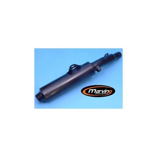 ●メーカー名：マービング / Marving●商品名：マフラー Edr ブラック - EU公道走行認可メーカー品番：mvg_EDR-15-NCDR600その他のモデルMARVING EDR SINGLE - BLACK ｜ EDR/15/N...
