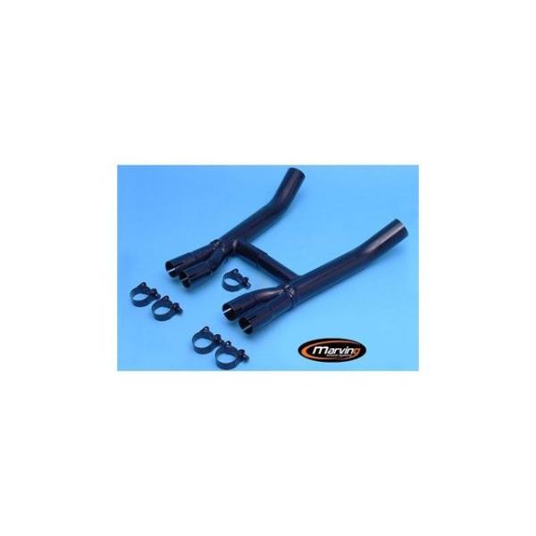 ●メーカー名：マービング / Marving●商品名：コネクション パイプ ブラック for Kawasaki GPZ 600 R/GPX 600 Rメーカー品番：mvg_K-2103-NCGPZ600RMARVING CONNECTION...
