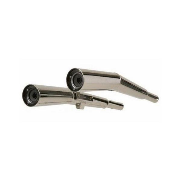 ●メーカー名：マービング / Marving●商品名：デュアル Master クロム - EU公道走行認可 for Kawasaki Z 1000 Jメーカー品番：mvg_K-2005-BCZ1000JMARVING MASTER COPP...