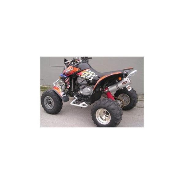 ●メーカー名：マービング / Marving●商品名：Single Small Oval Quad Atv Line アルミ（クワッド・4輪バイク）DS 650 2005＞ CAN AM Quad - EU/AL/メーカー品番：mvg_EU...