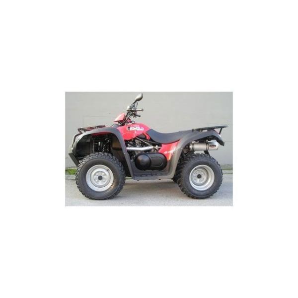●メーカー名：マービング / Marving●商品名：Single Small Oval Quad Atv Line アルミ（クワッド・4輪バイク）MXU 500 2006 ＞ KYMCO Quad - EU/ALメーカー品番：mvg_EU...