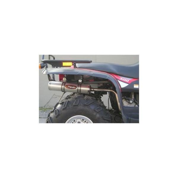 ●メーカー名：マービング / Marving●商品名：Single Small Oval Quad Atv Line アルミ（クワッド・4輪バイク）300 CLASSIC 4X4 2006 ＞ LINHAI Quadメーカー品番：mvg_E...