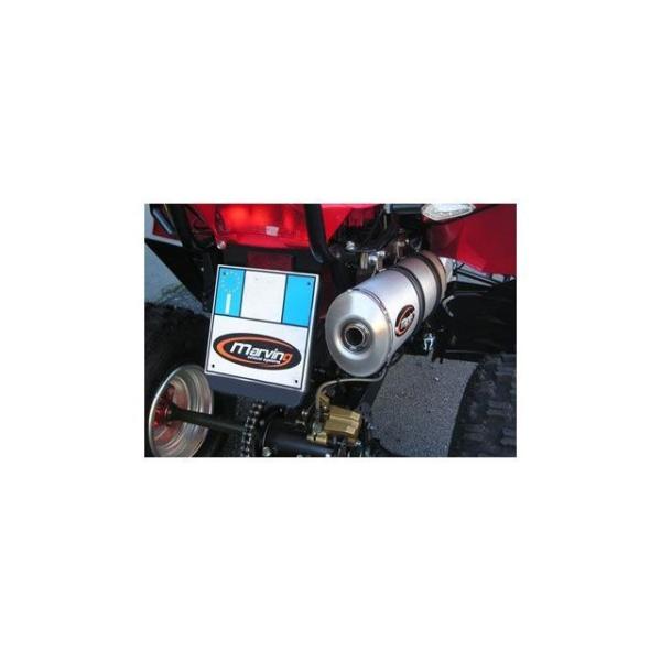 ●メーカー名：マービング / Marving●商品名：Single Small Oval Quad Atv Line アルミ（クワッド・4輪バイク）450 2007 ＞ DINLI Quad - EU/ALO/D6メーカー品番：mvg_EU...