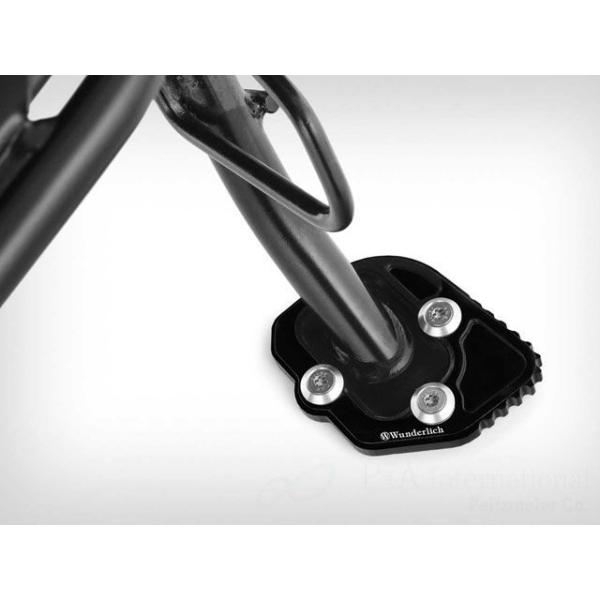 ●メーカー名：ワンダーリッヒ / Wunderlich●商品名：サイドスタンドエンドメーカー品番：W40570-202JANコード：4053196025797C400GTC400Xサイドスタンドエンドの接地面積を広くして安定した駐車を可能に...