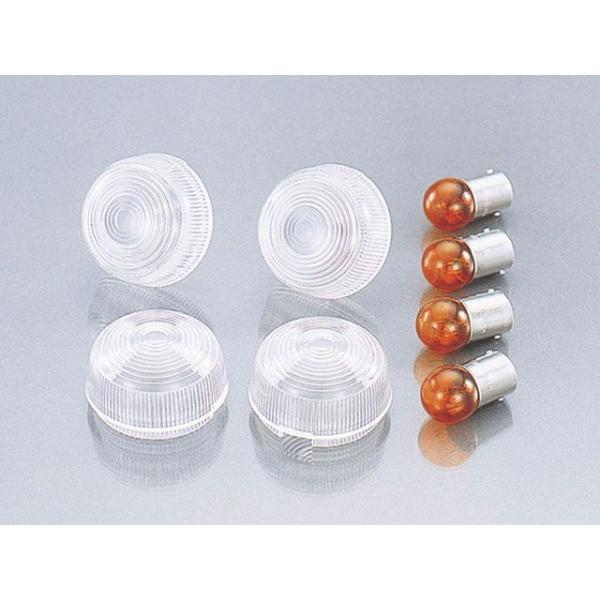 ●メーカー名：キタコ / KITACO●商品名：ウインカーレンズセット（クリア）メーカー品番：807-0744000JANコード：4990852807284BANDIT 250 バンディット250BANDIT 250LTD バンディット25...