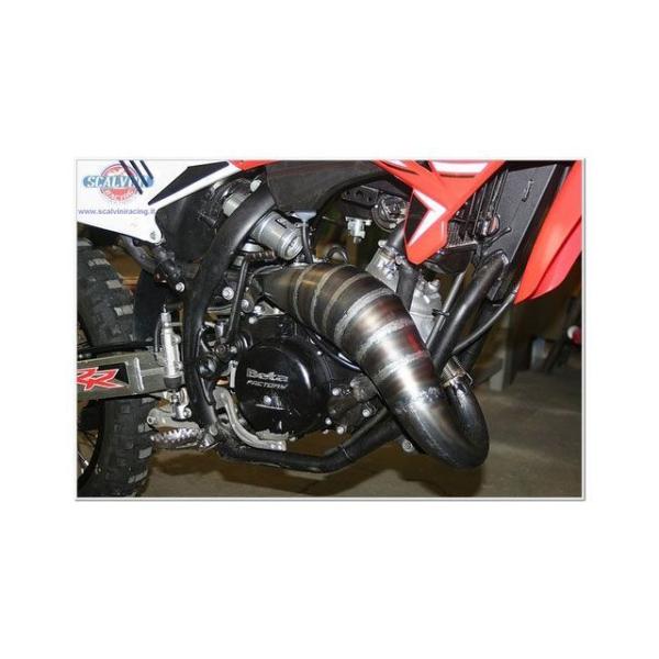 ●メーカー名：スカルビーニ / Scalvini●商品名：エキゾーストシステム Beta RR50 （ブレーキサイド） ｜ 001.071220メーカー品番：sca_001-071220その他のモデルArticle Number：001.0...