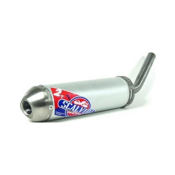 ●メーカー名：スカルビーニ / Scalvini●商品名：スタンダード サイレンサー ツーストロークエンジン ラウンド アルミニウム 70mm 直径 INOXキャップ ｜ 002.023111メーカー品番：sca_002-023111CR8...