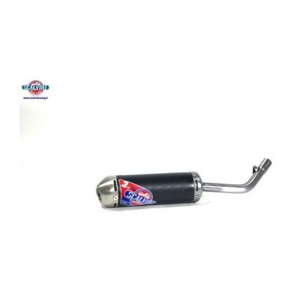 ●メーカー名：スカルビーニ / Scalvini●商品名：ラウンド アノダイズドブラック 直径 70mm サイレンサー INOXエンドキャップ ｜ 002.023113メーカー品番：sca_002-023113CR85RArticle Nu...