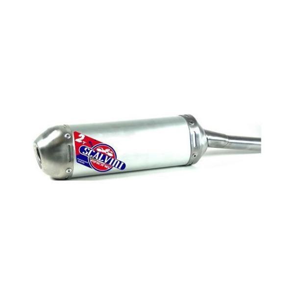 ●メーカー名：スカルビーニ / Scalvini●商品名：スタンダード サイレンサー ツーストロークエンジン アルミニウム INOXキャップ ｜ 002.026121メーカー品番：sca_002-026121CR 250Article Nu...