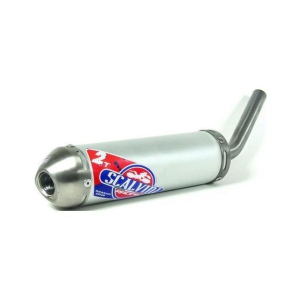 ●メーカー名：スカルビーニ / Scalvini●商品名：スタンダード サイレンサー ツーストロークエンジン アルミニウム INOXキャップ ｜ 002.064121メーカー品番：sca_002-064121CR 125Article Nu...