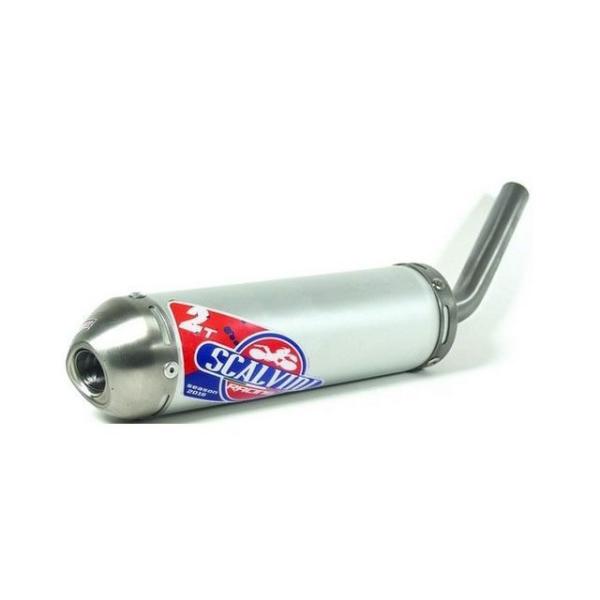 ●メーカー名：スカルビーニ / Scalvini●商品名：スタンダード サイレンサー ツーストロークエンジン ラウンド アルミニウム 70mm 直径 INOXキャップ ｜ 002.014111メーカー品番：sca_002-014111TC ...