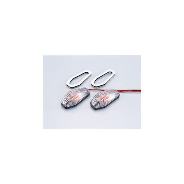 ●メーカー名：キタコ / KITACO●商品名：マルチウインカーセット ひし形タイプメーカー品番：831-0000200JANコード：4990852025565汎用 ■カウル装着タイプ ■両面テープ貼付タイプ ■左右1セット ■12V8Wア...