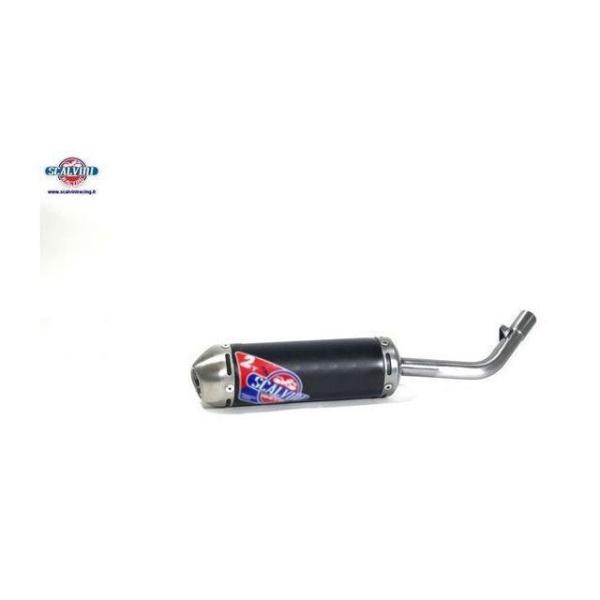 ●メーカー名：スカルビーニ / Scalvini●商品名：ラウンド アノダイズドブラック 直径 70mm サイレンサー ステンレスエンドキャップ ｜ 002.052113メーカー品番：sca_002-052113YZ65Article Nu...