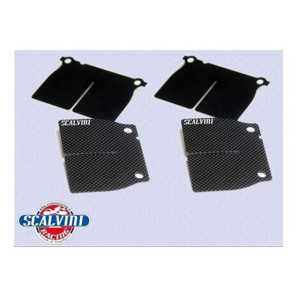 ●メーカー名：スカルビーニ / Scalvini●商品名：レーシング カーボン リード KTM/HQ 125 （13/16） ｜ 003.014002メーカー品番：sca_003-014002Article Number：003.01400...