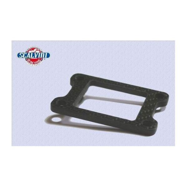 ●メーカー名：スカルビーニ / Scalvini●商品名：レーシング カーボン スペーサー KTM-HQ 65 ｜ 007.012101メーカー品番：sca_007-012101Article Number：007.012101The re...