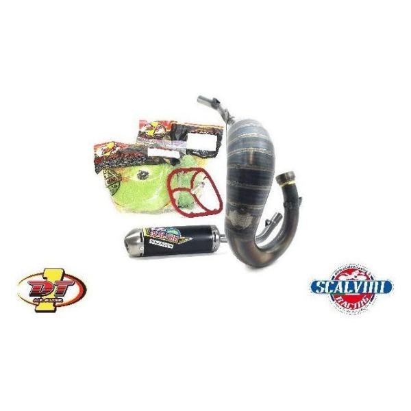 ●メーカー名：スカルビーニ / Scalvini●商品名：エキゾースト ＋ DT1 フィルターキット KTM/HQ 85 （13/17） ｜ 010.013141メーカー品番：sca_010-013141Article Number：010...