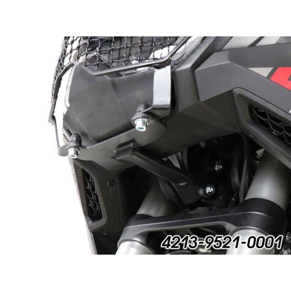 ●メーカー名：ヘプコ＆ベッカー / HEPCO＆BECKER(ヘプコアンドベッカー)●商品名：ヘッドライトグリル アダプター CRF1100L Africa Twin （19-）メーカー品番：4213-9521-0001JANコード：404...