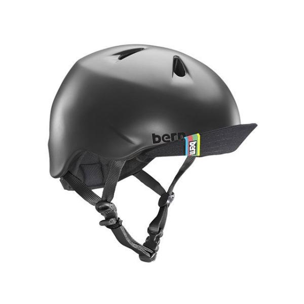 ●メーカー名：バーン（自転車） / bern(バーン)●商品名：自転車 幼児用ヘルメット bern（バーン） ［NINO］ ニーノ 幼稚園年少対象（Matte Black）●サイズ：S/Mメーカー品番：BE-VJBMBKV-12JANコード...