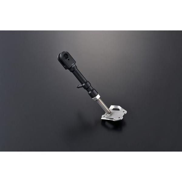 ●メーカー名：Gクラフト / Gcraft(ジークラフト)●商品名：ワイドアジャストスタンド（ブラック）メーカー品番：32613JANコード：4522285326133CT125 HUNTER Cub CT125 ハンターカブ素材本体：スチ...