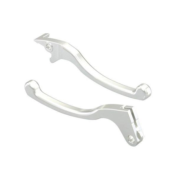 ●メーカー名：キタコ / KITACO●商品名：ショートリーチレバーセットメーカー品番：525-1818200JANコード：4990852089444CBR250R材質アルミ削り出し製シルバーアルマイト仕上げ仕様レバー全長：ノーマル同等／左...