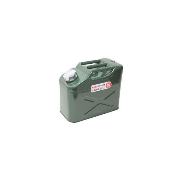 ●メーカー名：プロツールス / ProTools●商品名：ガソリン携行缶●容量：10L カラー：グリーンメーカー品番：TOOL471JANコード：4562338943771材質：電気亜鉛メッキ鋼板 容量20L or 10L 厚さ：0.8mm...