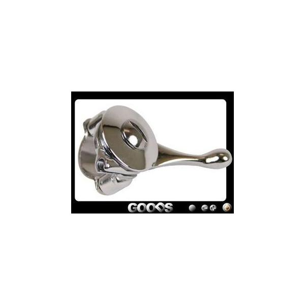 ●メーカー名：グッズ / GOODS●商品名：ボールエンドチョークレバー 左 7/8”メーカー品番：32-69620汎用 クロームスチール中心からレバー端まで：55mm本体×17／8”（22.2mm）ハンドル用チョークレバー。アイデア次第で...