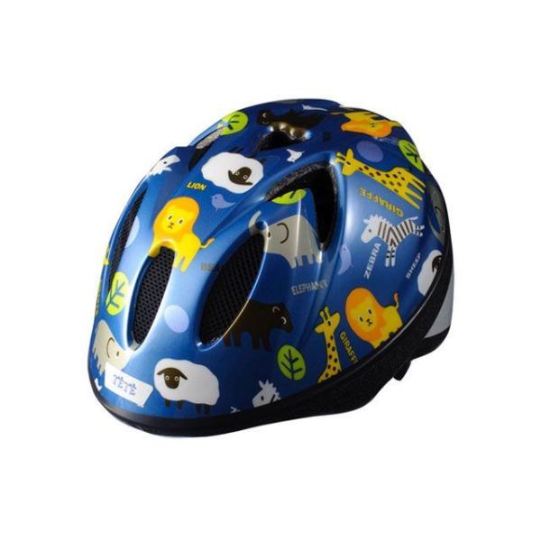 ●メーカー名：徳島双輪（自転車） / TETE(テテ)●商品名：スプラッシュハート S アニマルブルーメーカー品番：N-133JANコード：4582261883227アニマルブルーS（52〜56cm）ポリカーボネート（シェル）、発泡ポリスチ...
