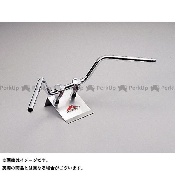 ●メーカー名：ハリケーン / HURRICANE●商品名：150アップ2型 ハンドルセット（クロームメッキ）メーカー品番：H014-012CJANコード：4936887396195VTR VTR250クロームメッキハンドル：スチール製クロー...