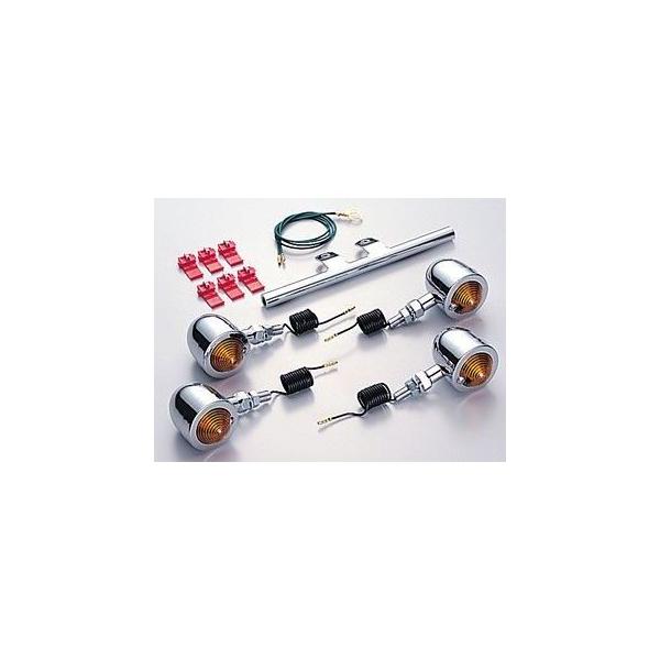 ●メーカー名：ハリケーン / HURRICANE●商品名：ミニブレットウインカー ステムマウント●カラー：クリアレンズメーカー品番：HA5421C-01JANコード：4936887638325JOKER ジョーカーJOKER 90 ジョーカ...