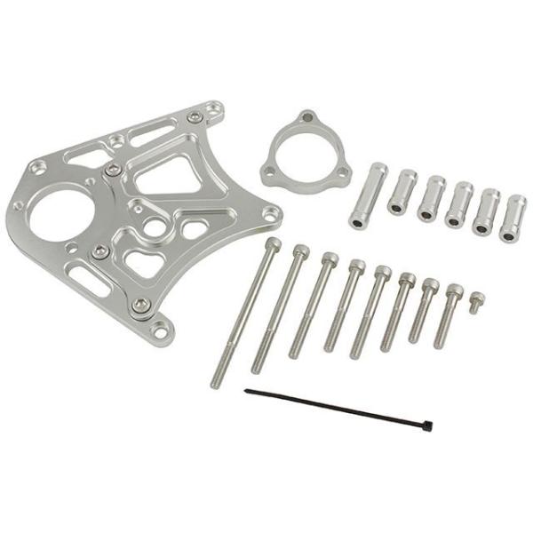 ●メーカー名：ポッシュフェイス / POSH Faith●商品名：スプロケットカバーwithクラッチピストンベース（シルバー）メーカー品番：・072201-03JANコード：4945716088286シルバーアルミ削り出しアルマイト仕上げ3...