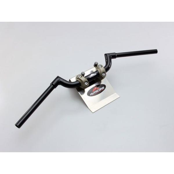 ●メーカー名：ハリケーン / HURRICANE●商品名：FATスワロー 専用ハンドル●カラー：ブラックメーカー品番：HB0294B-10JANコード：4936887386455MT-09XSR900スチール製ノーマル比：35mmダウン／7...