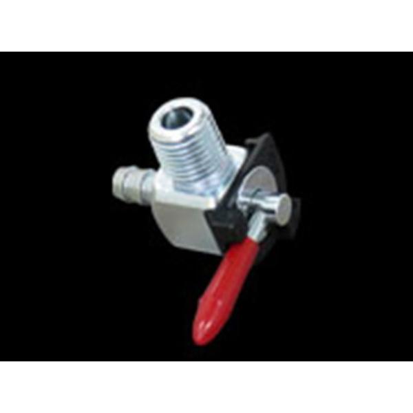 ●メーカー名：ネオファクトリー / Neofactory(ネオファク)●商品名：1/4NPT ガソリンコック ユニクロームメーカー品番：・018460ハーレー汎用 カラークローム素材真鍮サイズマウントネジ：1/4-NPTガスフローサイズ：1...