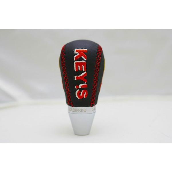 ●メーカー名：KEY’S RACING(キーズレーシング)●商品名：Fossa Magna SHIFT KNOB M/T（BLACK）メーカー品番：SK01735JANコード：4984118017357BLACK8-15mmSHAFT革汎用
