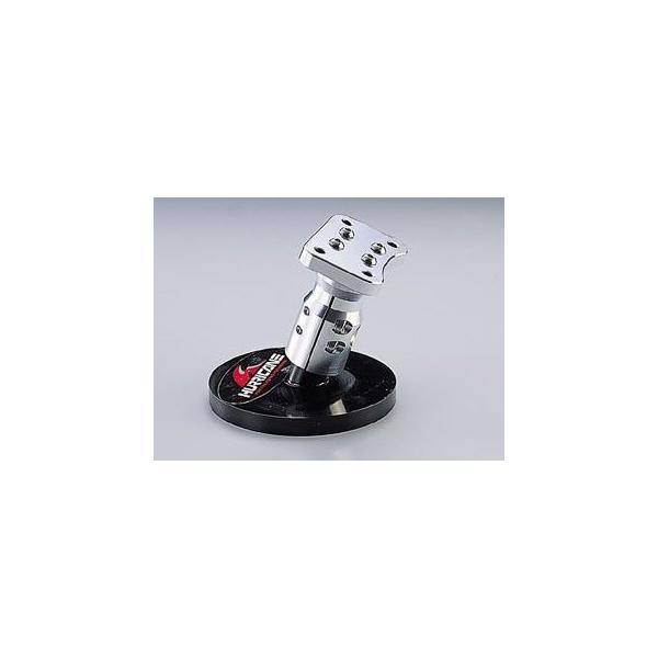 ●メーカー名：ハリケーン / HURRICANE●商品名：ハンドルセッターメーカー品番：HB0675JANコード：4936887111804MAJESTY 125 マジェスティ125ジュラルミン削り出し ポリッシュアルマイトシルバーステム穴...