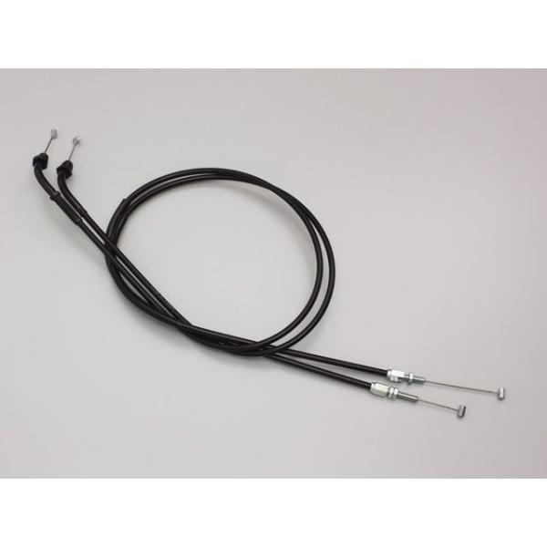 ●メーカー名：ハリケーン / HURRICANE●商品名：スロットルケーブル W 170mmロング（ブラック）メーカー品番：HB6055JANコード：4936887158205VFR VFR800ブラックアウター全長：1050/1050mm...