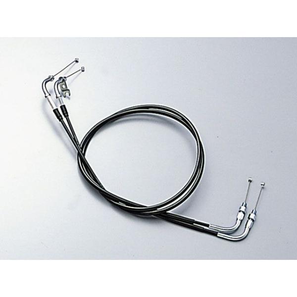 ●メーカー名：ハリケーン / HURRICANE●商品名：スロットルケーブル W（ブラック）メーカー品番：HB6558JANコード：4936887633108Intruder Classic 400 イントルーダークラシック400Intru...