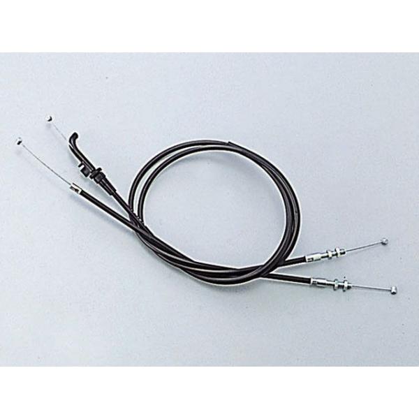 ●メーカー名：ハリケーン / HURRICANE●商品名：スロットルケーブル W 50mmロング（ブラック）メーカー品番：HB6799JANコード：4936887799002GPZ900R Ninja ニンジャ900ブラック全長800/86...