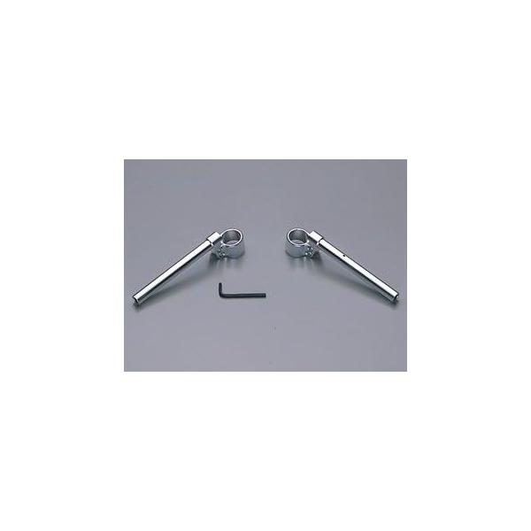 ●メーカー名：ハリケーン / HURRICANE●商品名：アルミ セパレートハンドルメーカー品番：HS1041-01JANコード：4936887697605VTR1000F Fire Storm ファイアーストームフォークφ41mmバーエン...